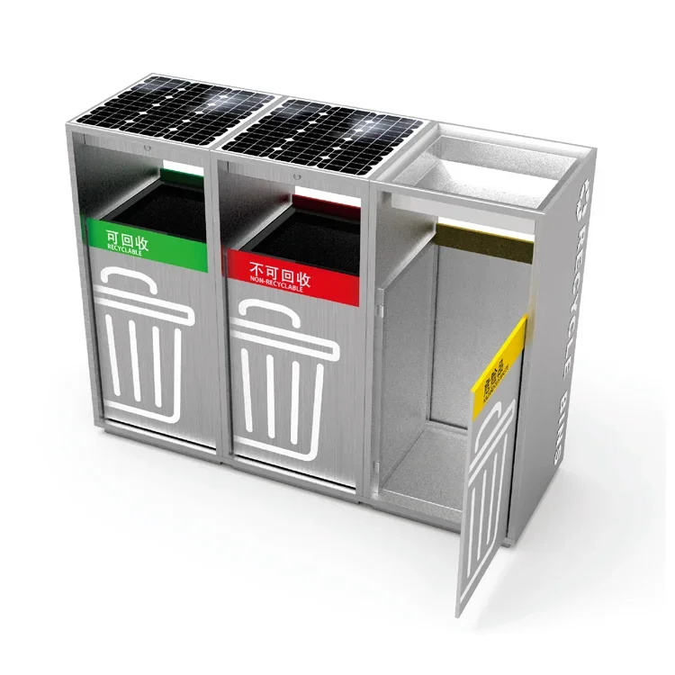 COSUN-Solar-Power-Led-Advertising-Dustbin-Light-Boxes-Rolling-Advert ...