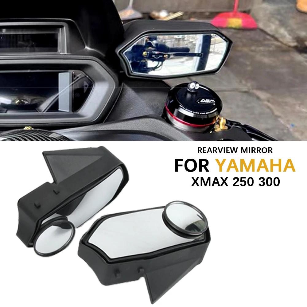 For-Yamaha-XMAX300-XMAX-300-Move-Motorcycle-Forward-Mirror-Rearview ...