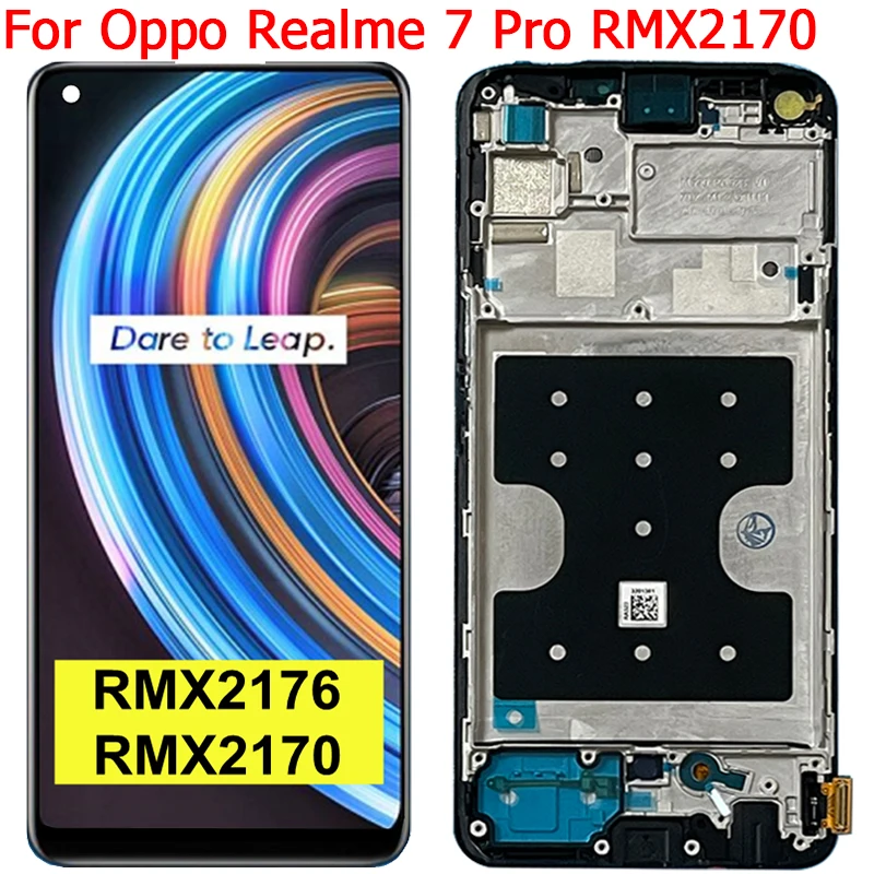Original-For-Oppo-Realme-7-Pro-Display-LCD-Touch-Screen-With-Frame-6-7 ...