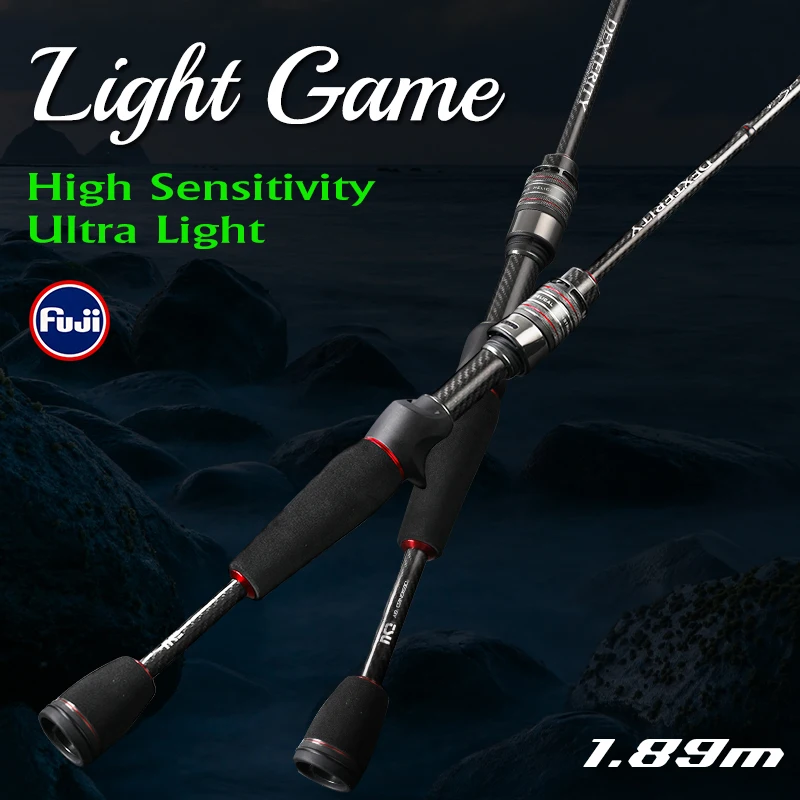 632uls Dexterity Tsurinoya Rod | Tsurinoya Trout Fishing Rods - High ...
