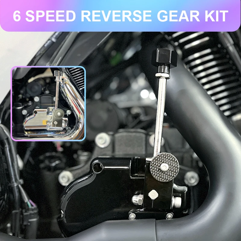 6-SPEED-REVERSE-GEAR-KIT-2020-UP-WITH-CABLE-CLUTCH-Harley-back-gear ...