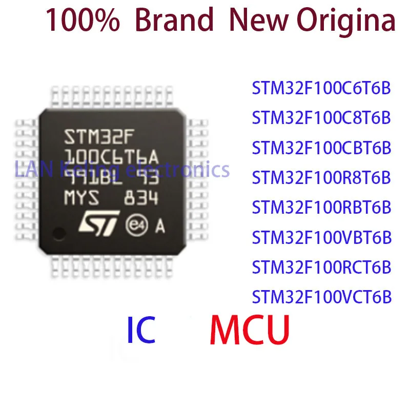 Stm32f100c6t6b Stm32f100c8t6b Stm32f100cbt6b Stm32f100r8t6b ...