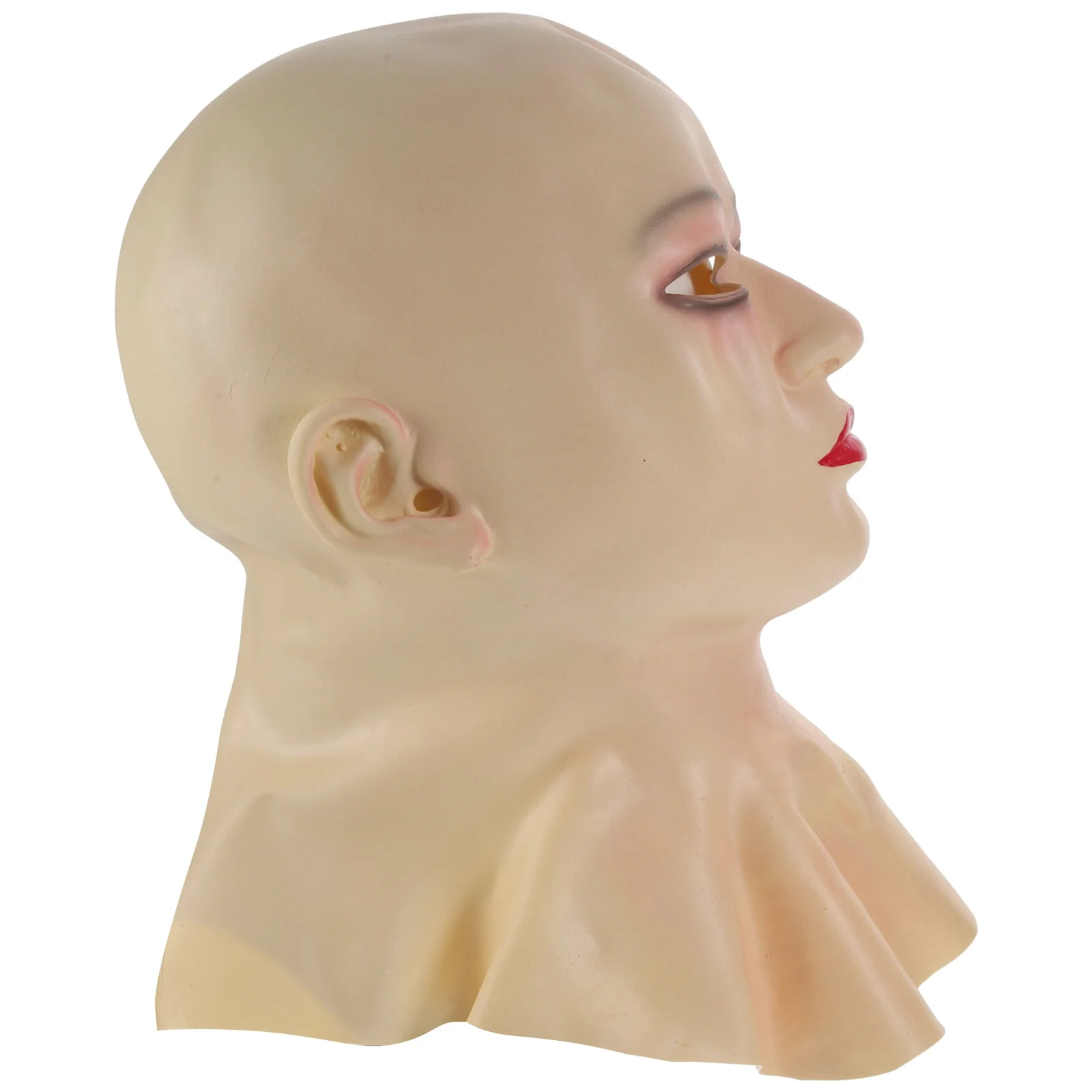 L-tex-Bald-Mask-para-Halloween-Traje-M-scara-De-Festa-Cosplay-Props ...