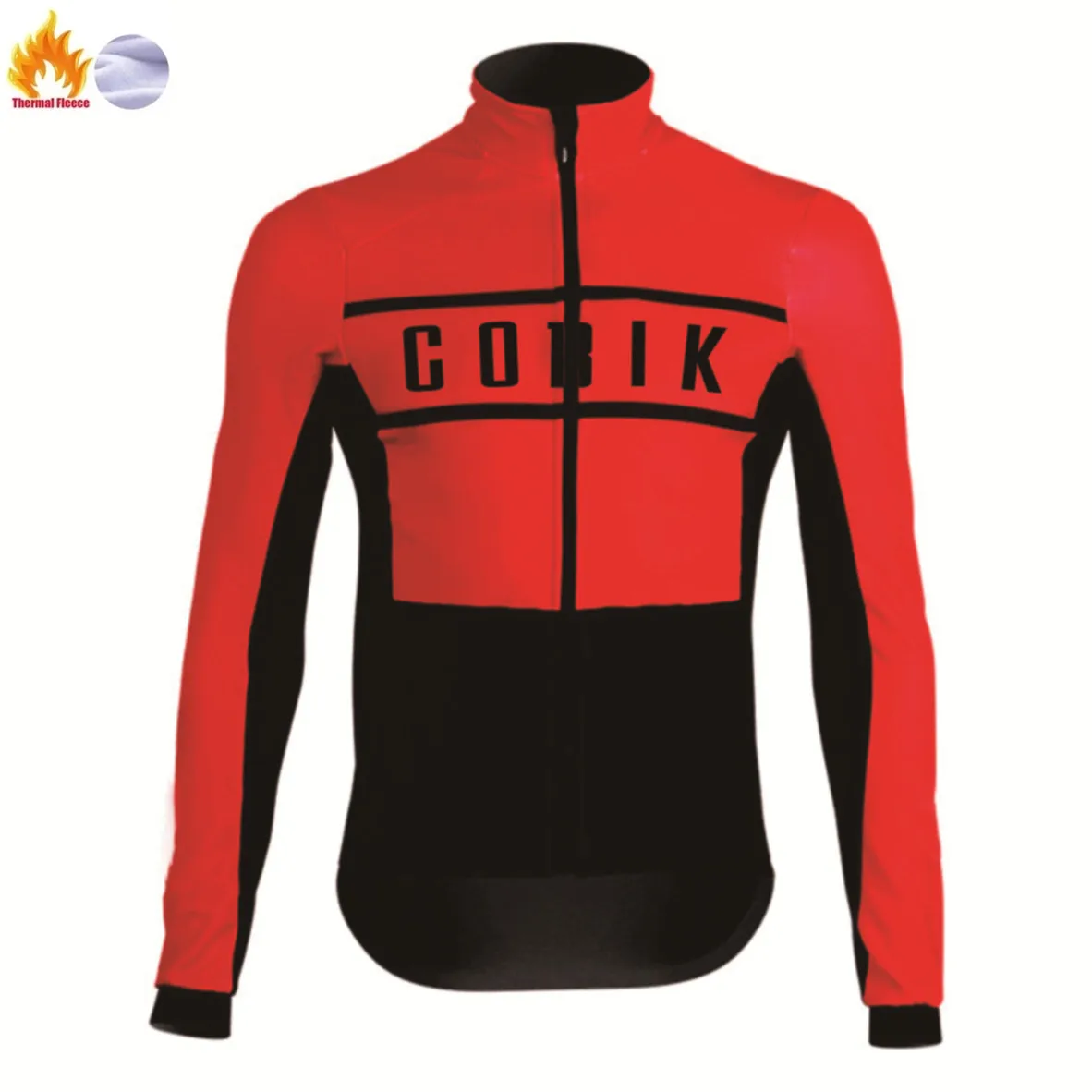 Cobik-Jersey-deportivo-de-manga-larga-para-Hombre-chaqueta-superior-de ...