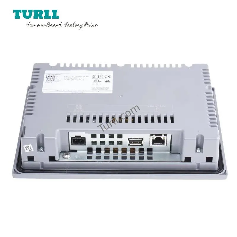 SIMATIC HMI PLC KTP700 Basic DP Panel TFT PROFINET PROFIBUS 6AV2 123 ...
