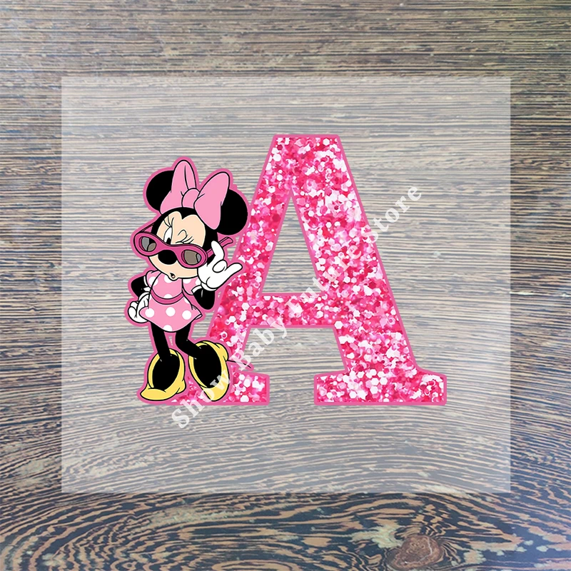 Baby Minnie Mouse Alphabet A Z