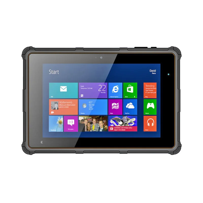 Rugline Cheap 8 Inch Ip67 Industrial Tablet Windows 10 Os Waterproof ...