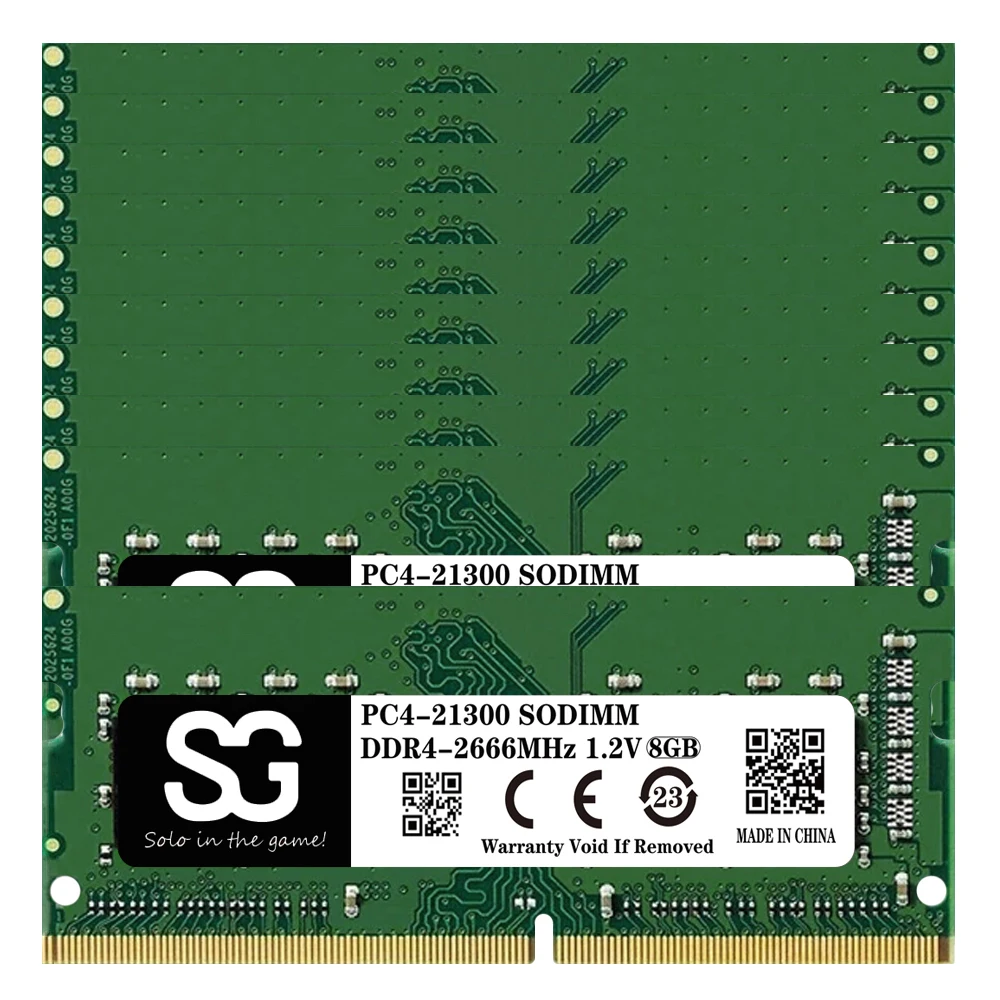 Sologram-memoria-Ram-DDR4-Sodimm-para-port-til-10-piezas-4GB-8GB-16GB ...