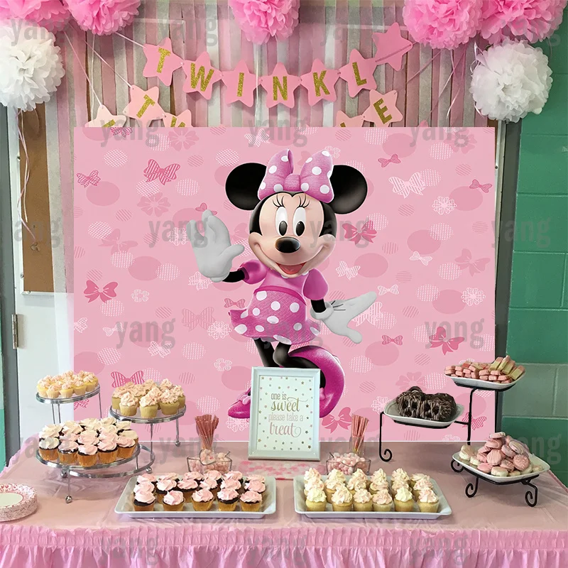 Baby Minnie Mouse 1st Birthday Wallpaper