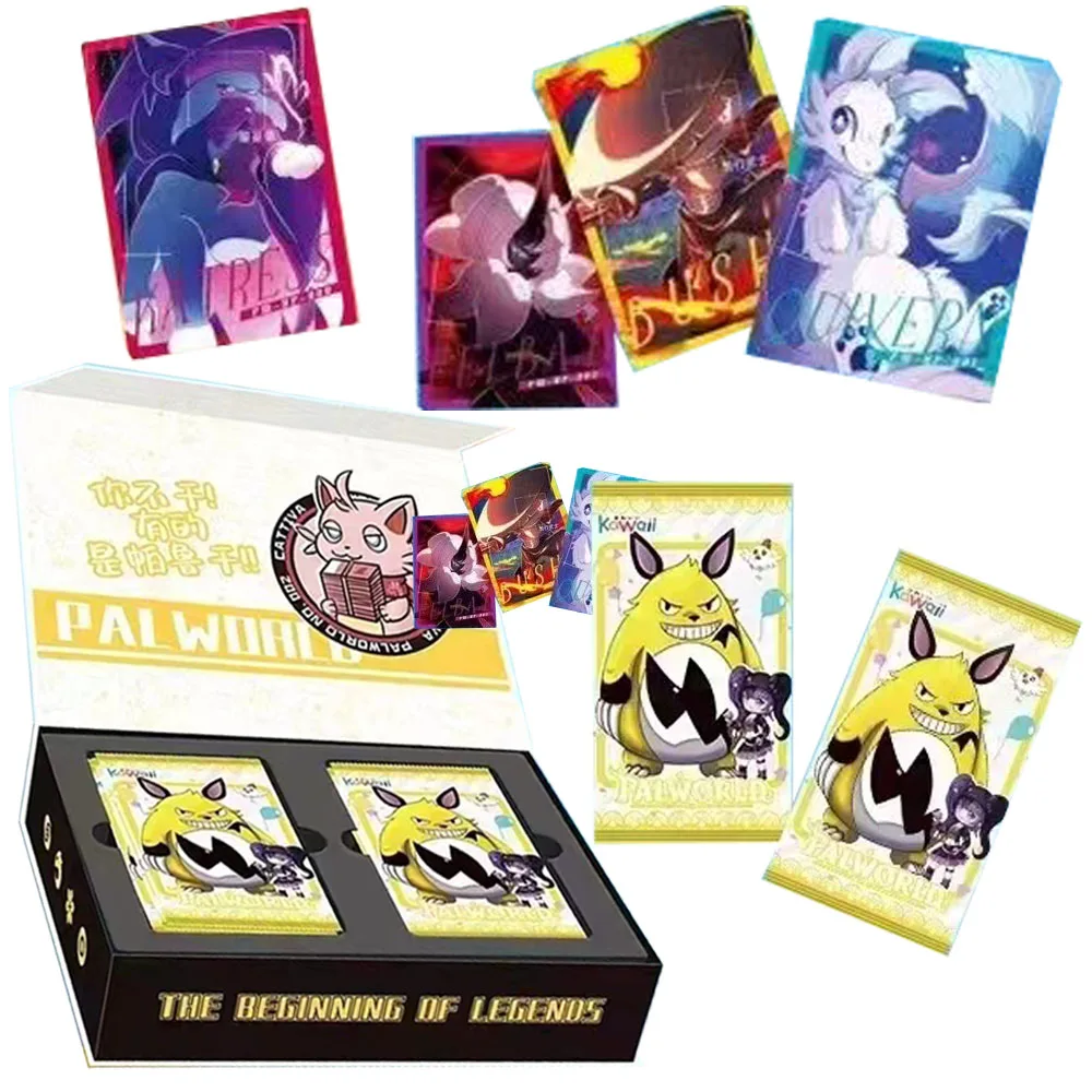 New-Genuine-Palworld-Card-Collection-Independent-Adventure-Theme ...