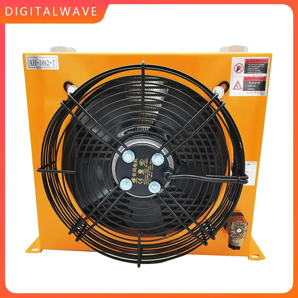 Hydraulic air cooler AH1012T-CA air-cooled oil radiator AJ1012