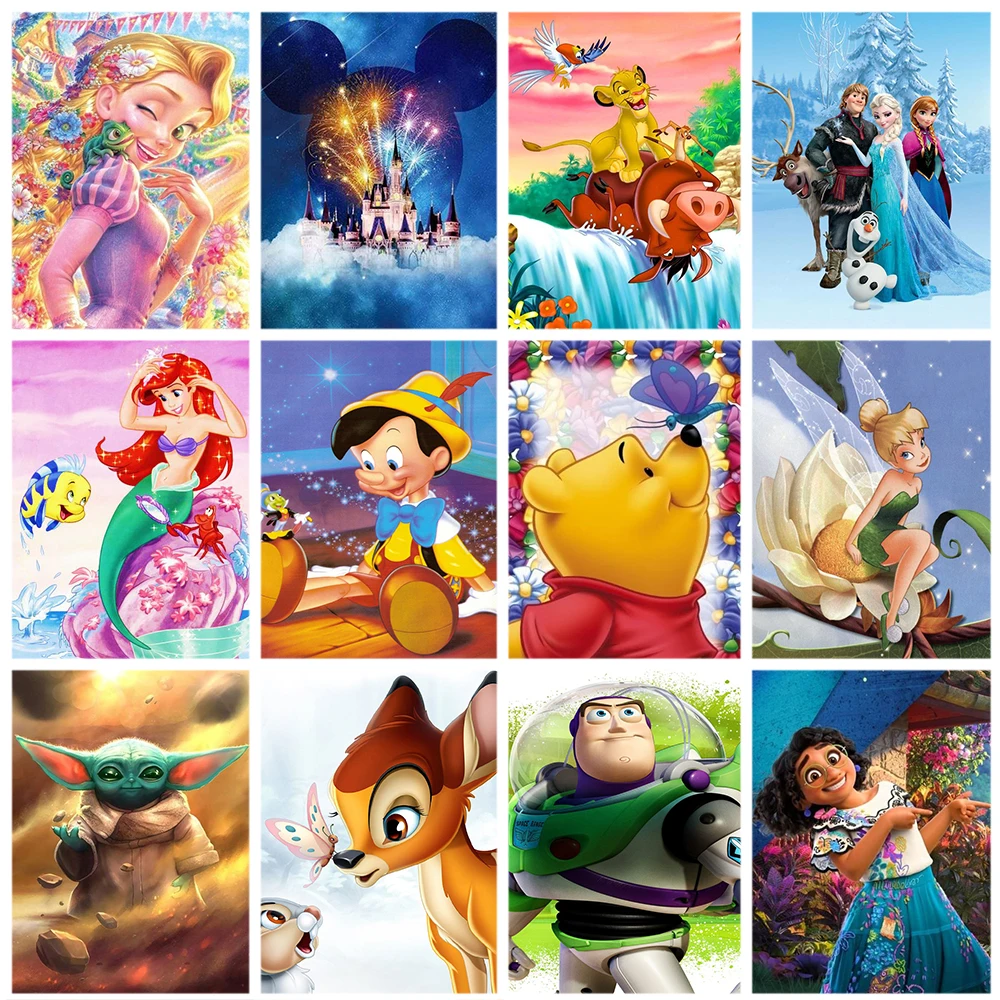 Disney-5D-DIY-Diamond-Painting-Cartoon-Pinocchio-Full-Round-New-Arrival ...