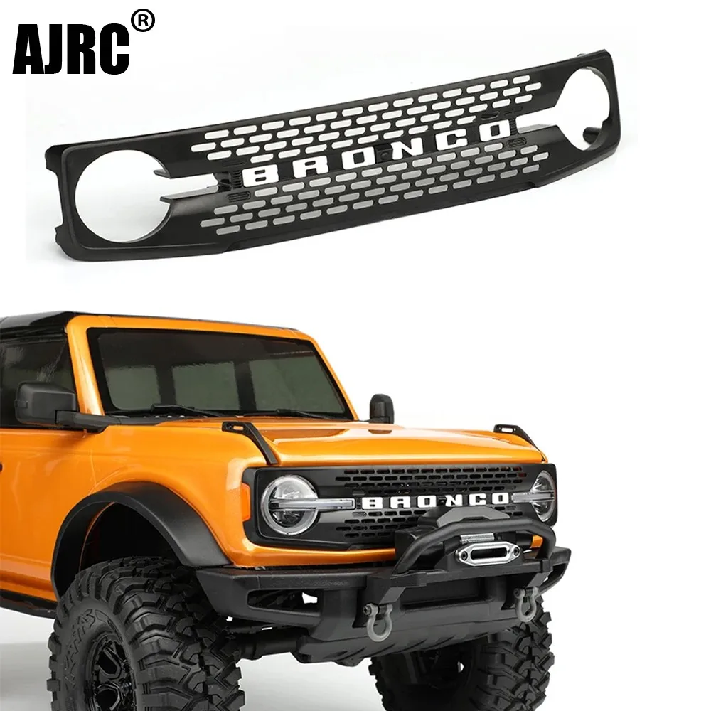 Rcdream-Front-Grille-Mask-a-For-1-10-Rc-Crawler-Car-Traxxas-Trx4-New ...