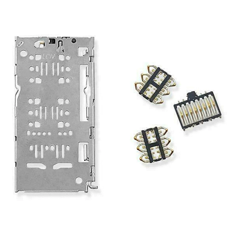 SIM-Card-Reader-Socket-Slot-Holder-For-Samsung-Galaxy-A750-A10-A20-A30 ...