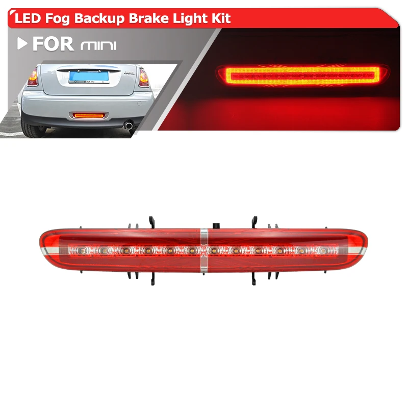 Mini-Rear-Bumper-3-in-1-Led-Backup-Reverse-Brake-Running-Fog-Light-Kit ...