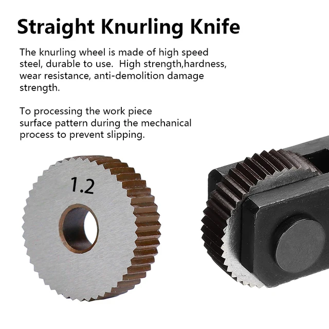 Knurling Process: Understanding Its Types, Tools, And, 46% OFF