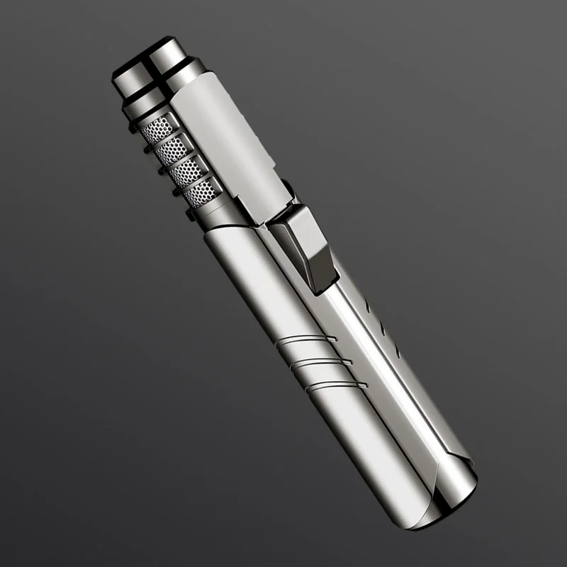 Adjustable High-Temp Windproof Butane Lighter, Refillable with Gift Box ...