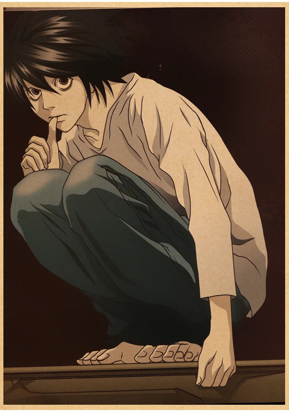 Death Note L Sitting