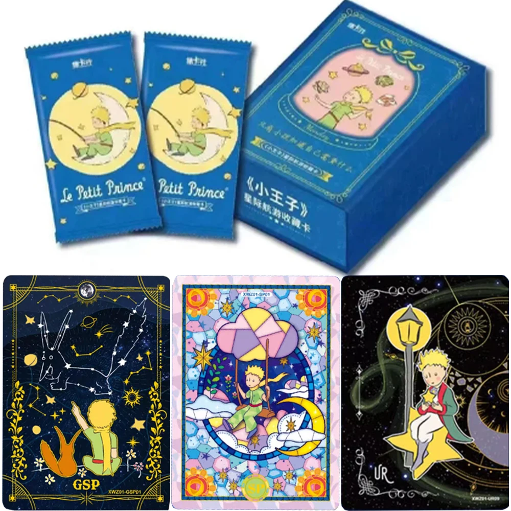 Genuine-Little-Prince-Cards-Star-Tours-Series-Starry-Sky-Cards-Rare-BP ...