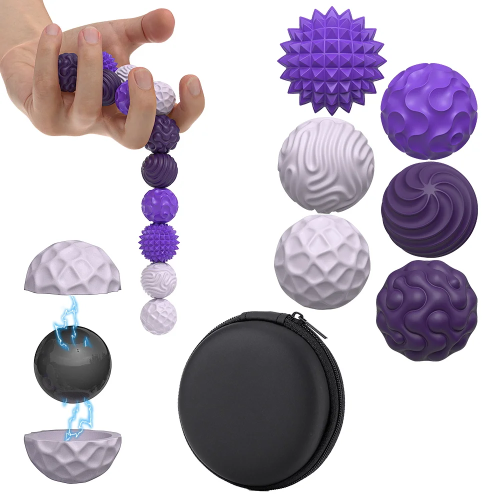 Magnetic Fidget Ball Silicone: The Quiet, Effective Stress Reliever You ...