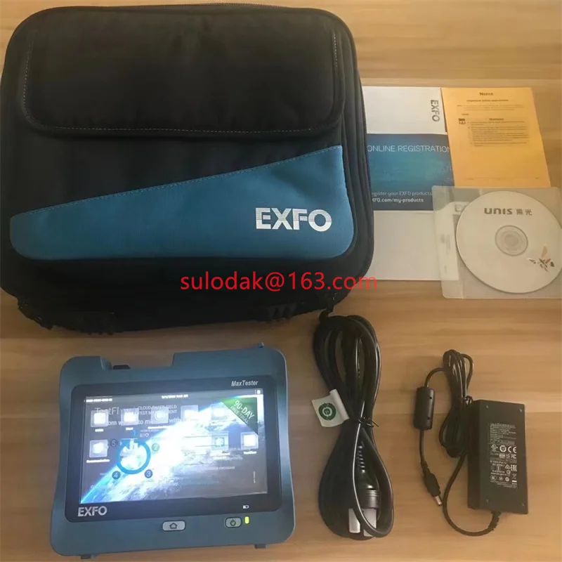 EXFO-MaxTester-MAX-715B-SM1-OTDR-1310-1550nm-Wavelength-30-28dB-Multi ...
