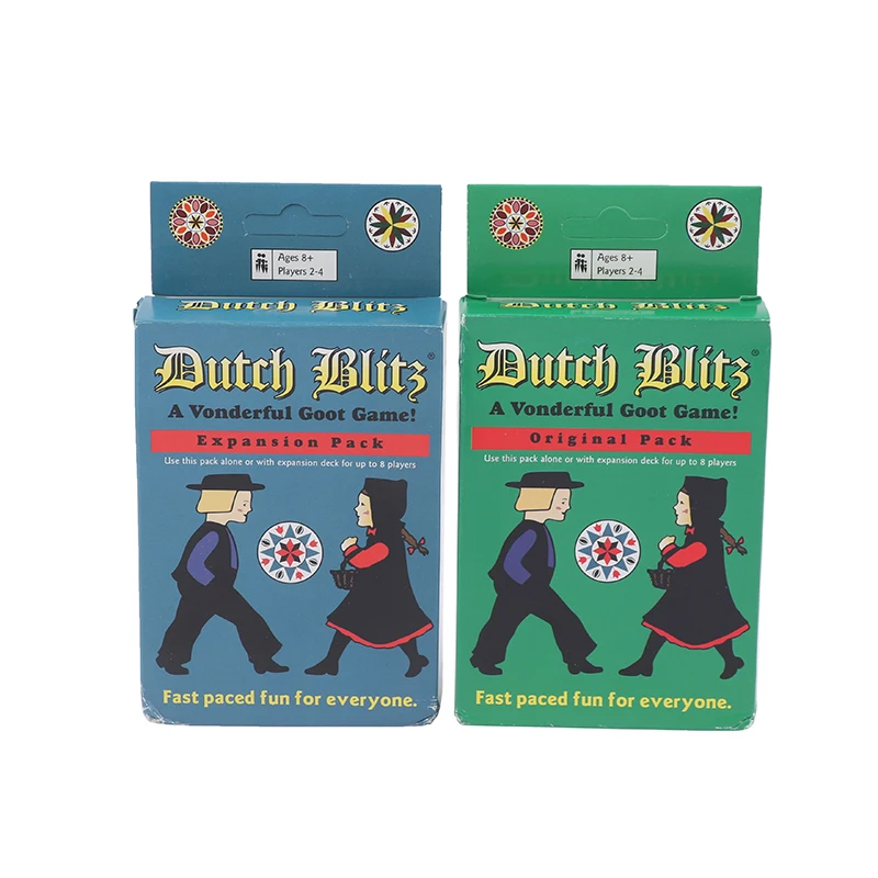 Dutch Blitz Original And Expansion Pack Set Card Game Great Family Game ...
