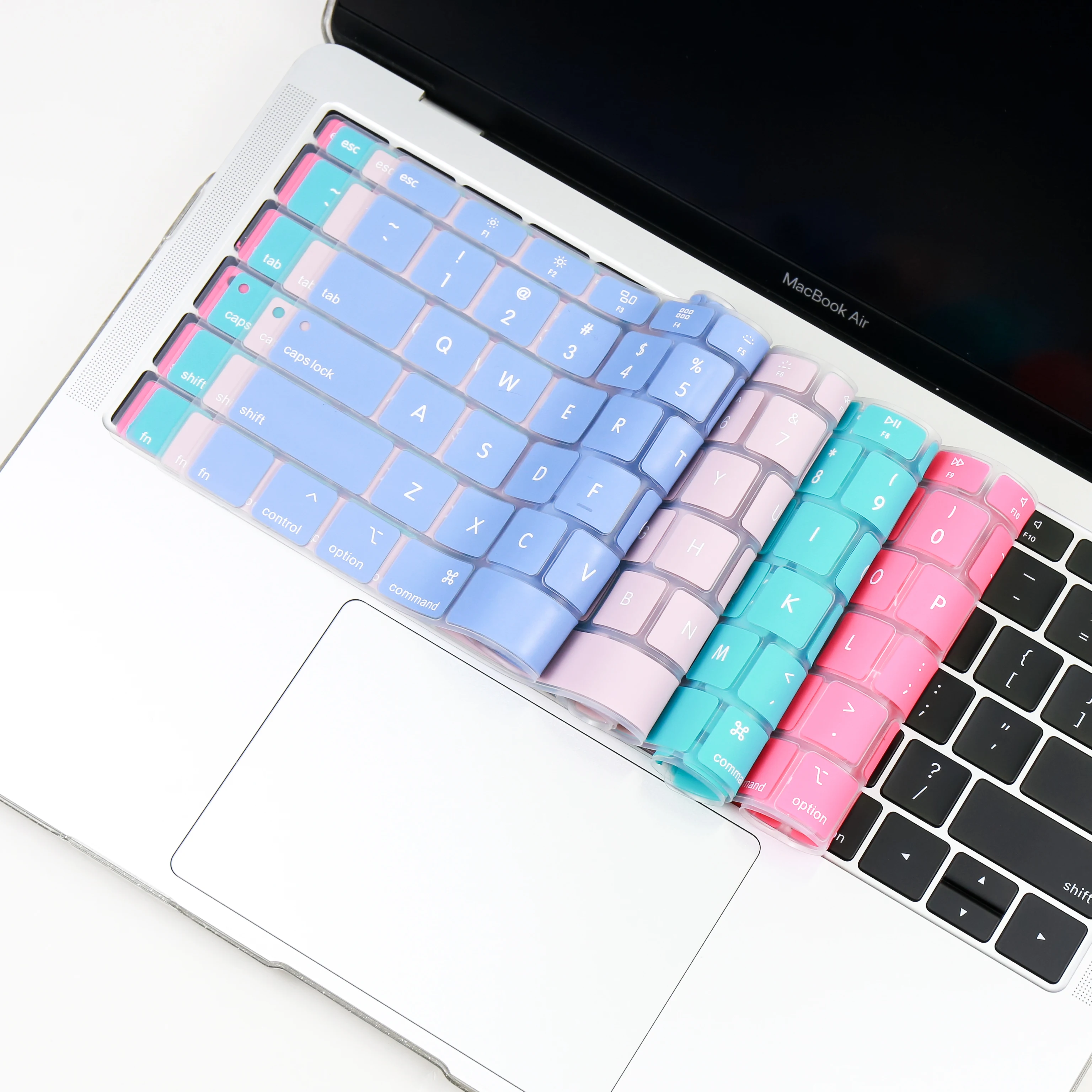 Silicone-Keyboard-Cover-for-Macbook-12-inch-A1534-A1931-Screen-Cover ...