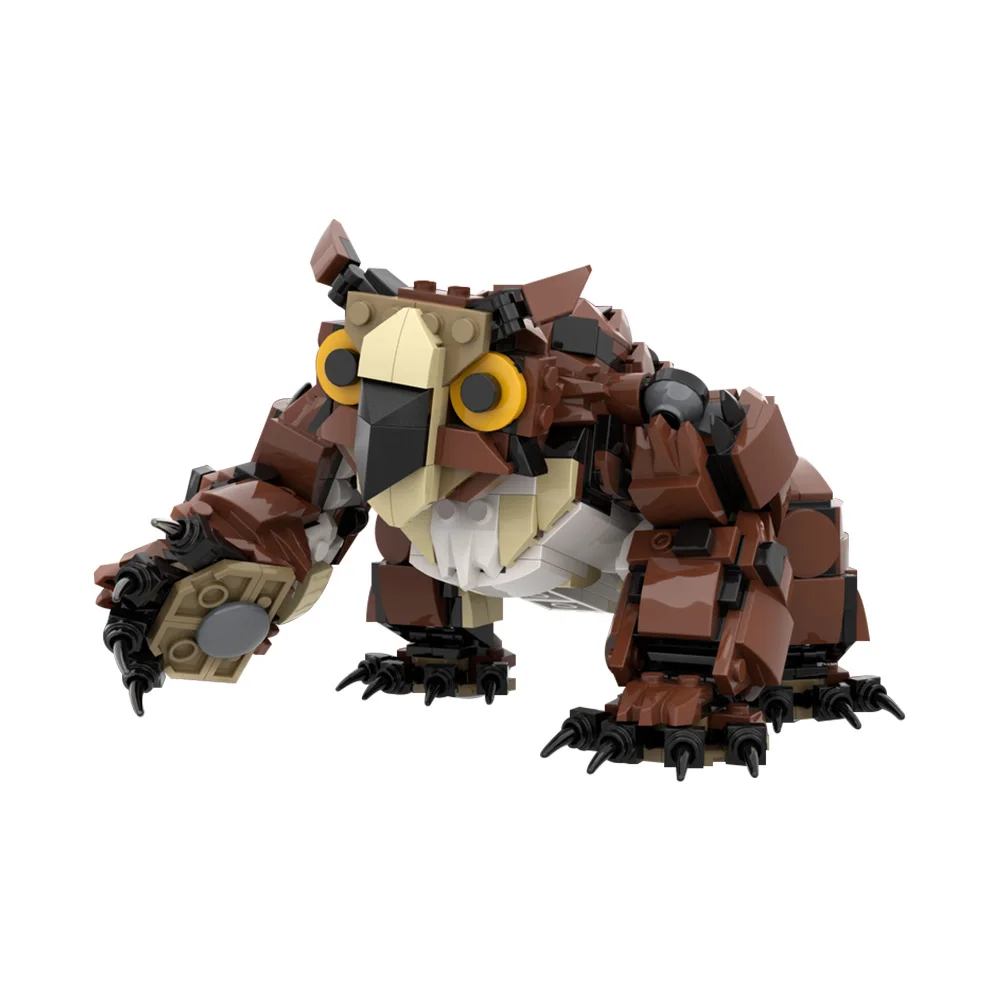 MOC-The-Grand-Owlbear-Building-Blocks-Collectible-Mini-Figures-DIY ...