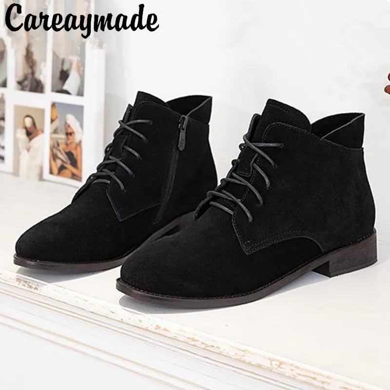 Real Leather Warm Winter Boots | Real Leather Women Shoe Boots - -high ...