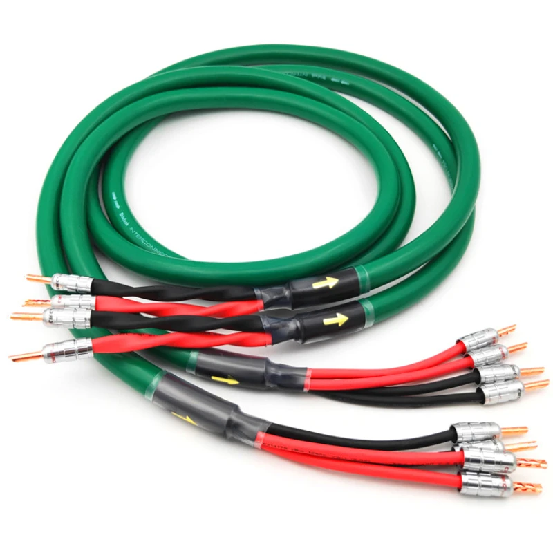 Mcintosh-Speaker-Cable-Mix-Silver-OFC-Copper-Bi-wire-Speakon ...