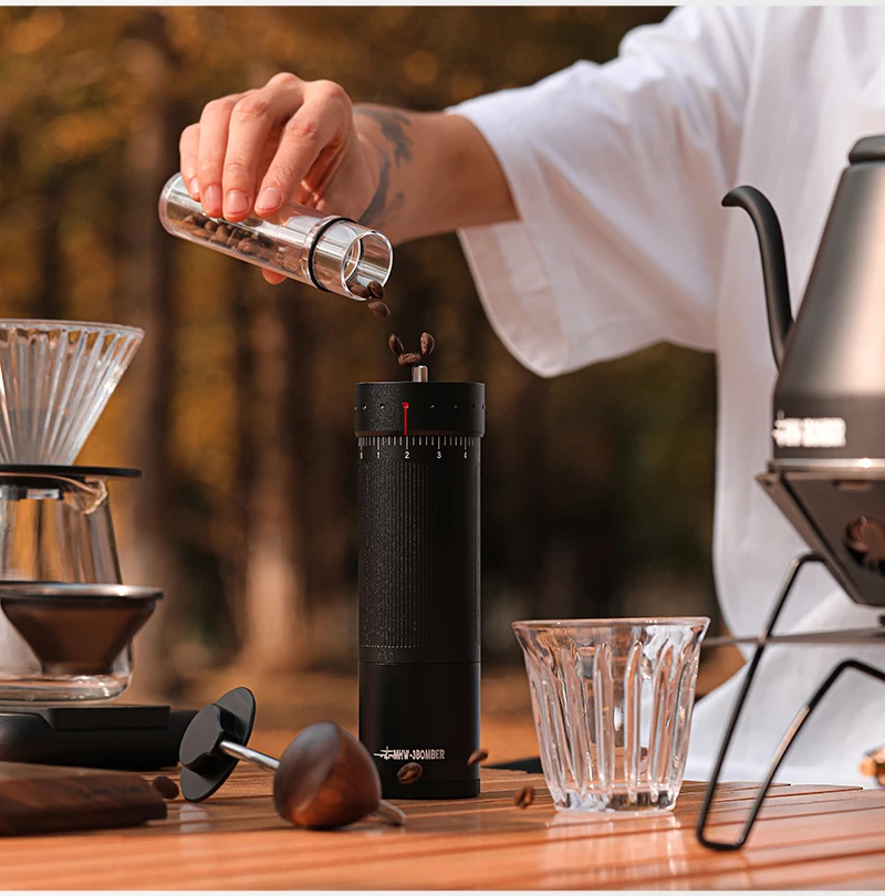 MHW-3BOMBER-Manual-Coffee-Grinder-Externally-Adjustable-Espresso ...