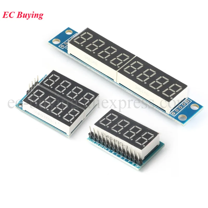 4-8-bit-Display-Module-0-36-inch-MAX7219-Digital-Tube-Moudle-Red ...