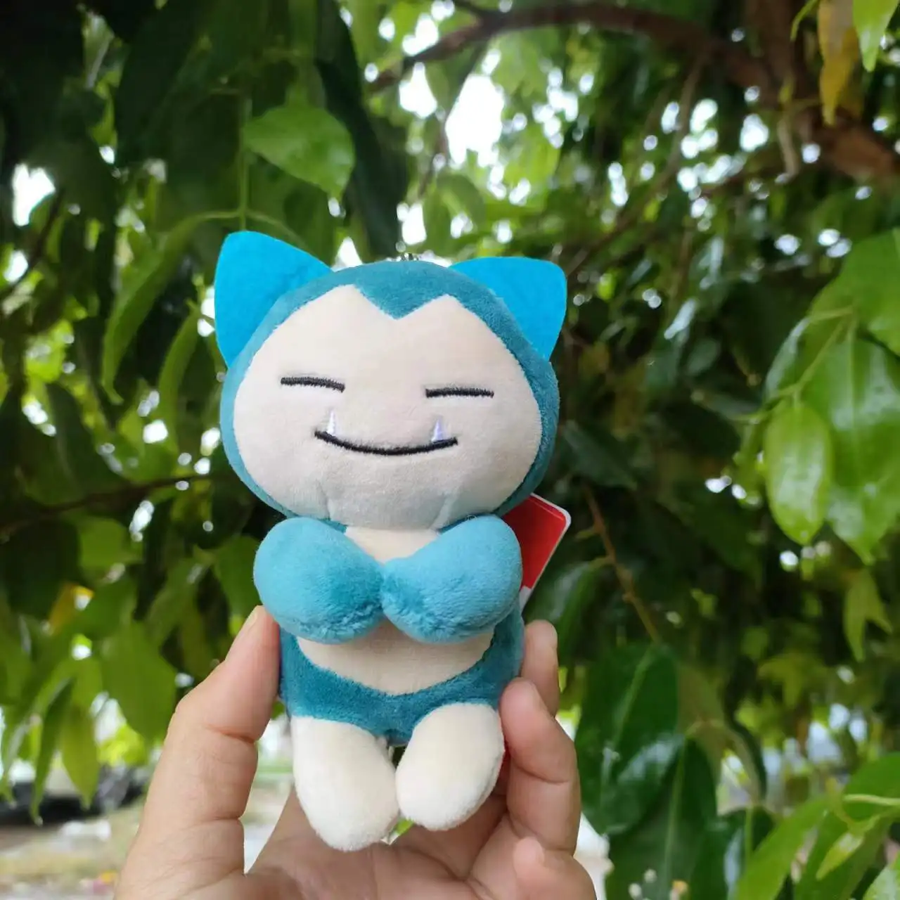 Pokemon Plush Keychain Doll Pendant Ash Ketchum Pikachu Squirtle ...