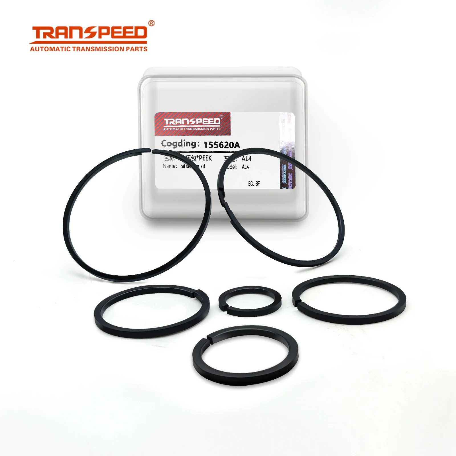 TRANSPEED-6PCS-Set-DPO-AL4-Transmission-Oring-Kit-Oil-Sealing-Rings ...