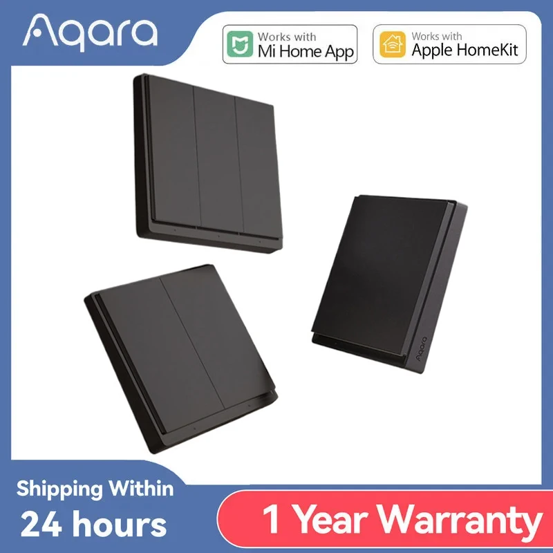 Aqara-Smart-Wall-Switch-E1-ZigBee-3-0-Smart-Home-Wireless-Key-Light ...
