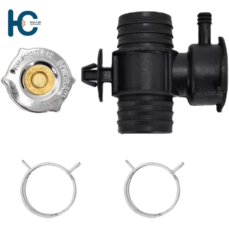 52028810AL 52029195AK 1 Set Coolant Filler Radiator Hose Connector for ...