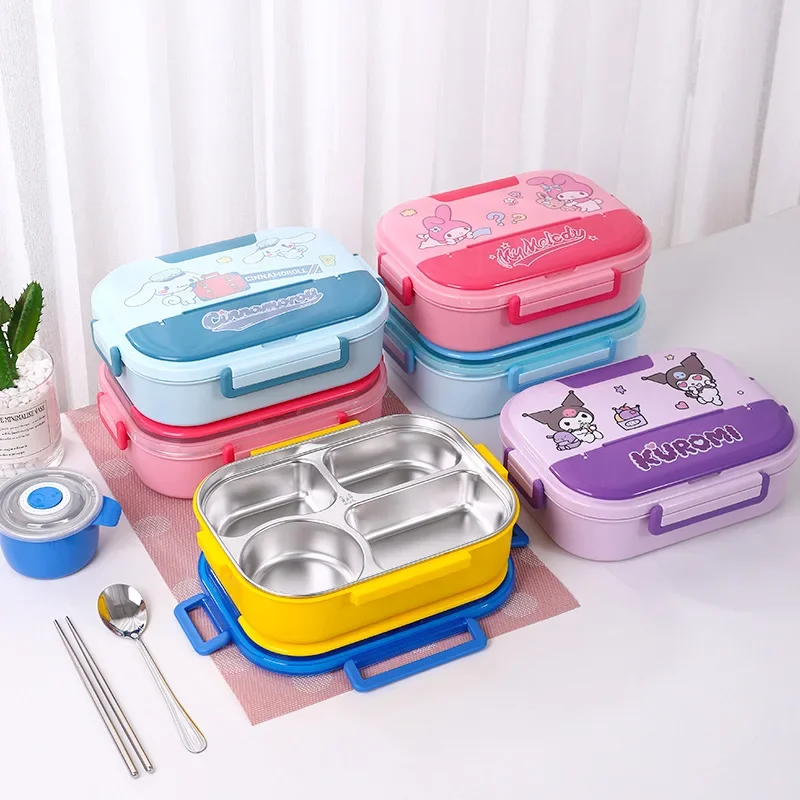 Sanrio-Kuromi-Kids-Lunch-Box-for-School-Hello-Kitty-Meal-Prep-Food ...