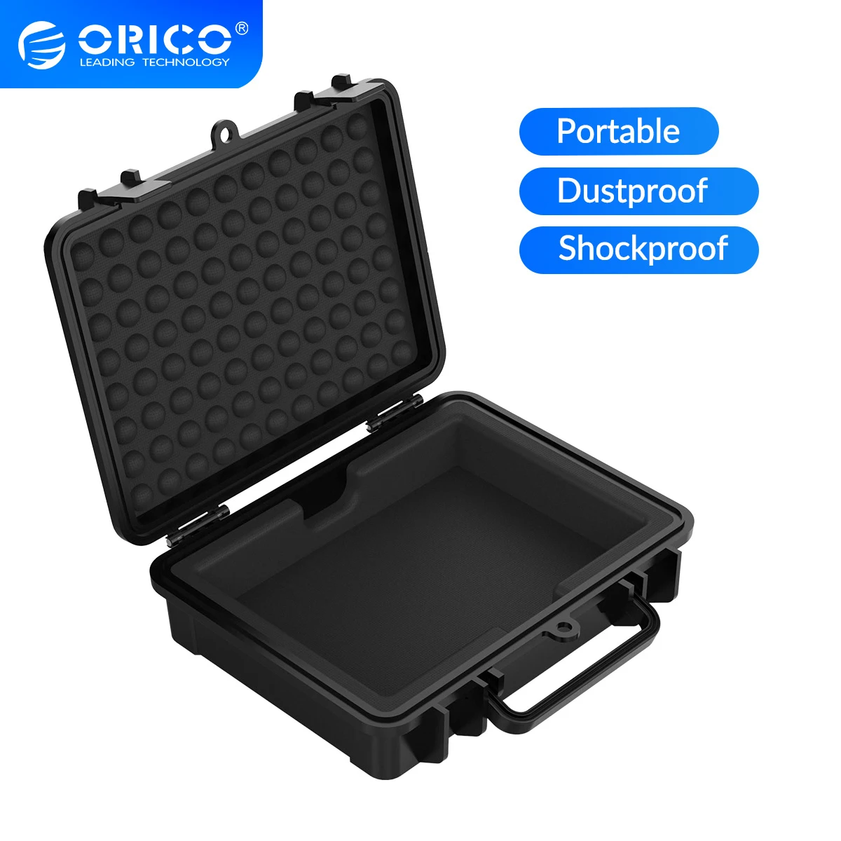 Orico 3.5 Inch Hdd Protective Box Storage Case Water-proof Shock-proof ...