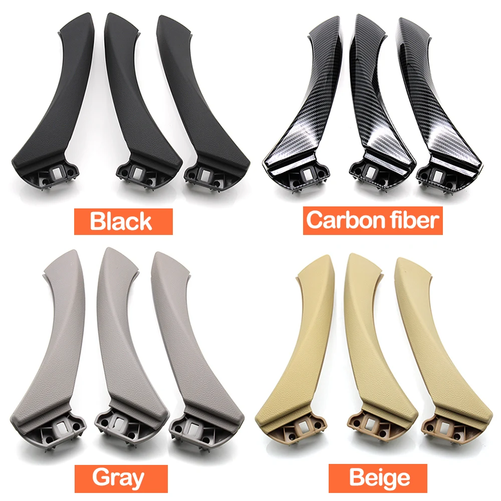 LHD-RHD-6PCS-Upgraded-Interior-Door-Panel-Pull-Handle-Cover-Trim-Kit ...