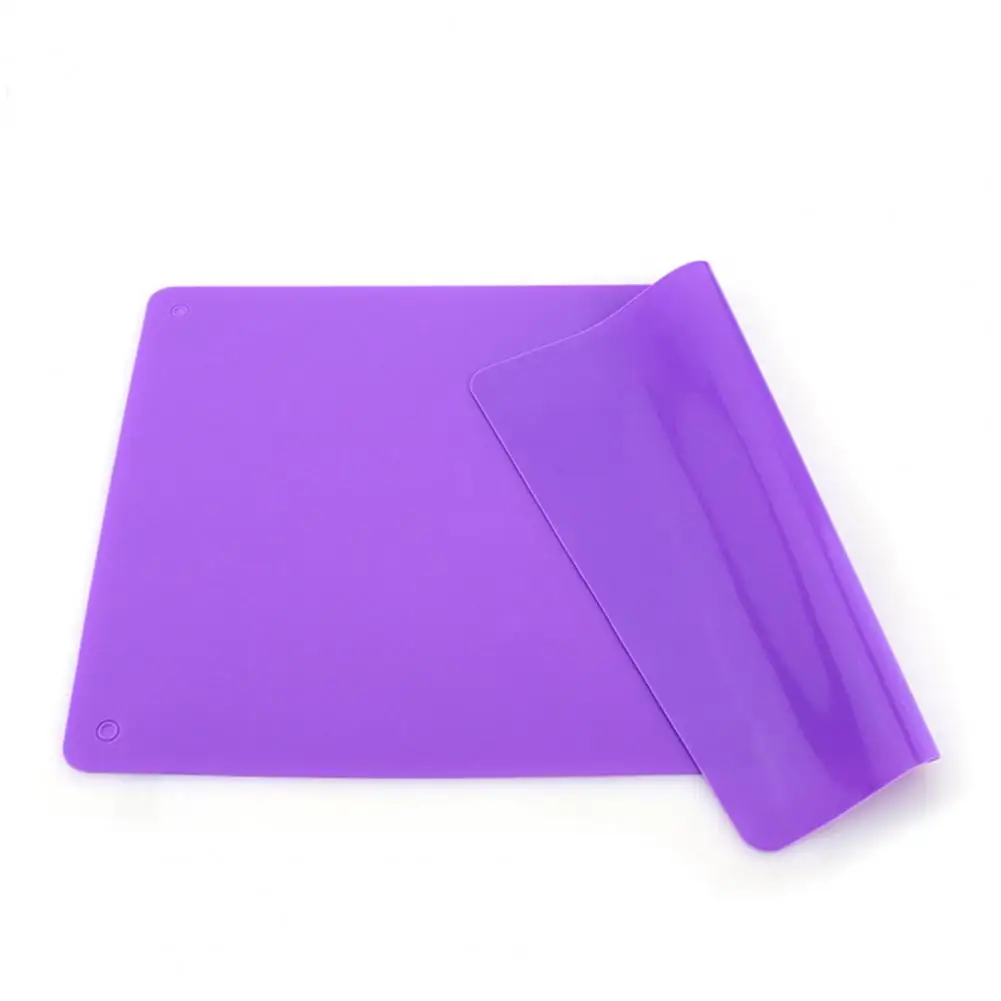 Stain-proof Baby Placemat Easy-clean Silicone Mat Heat Resistant ...