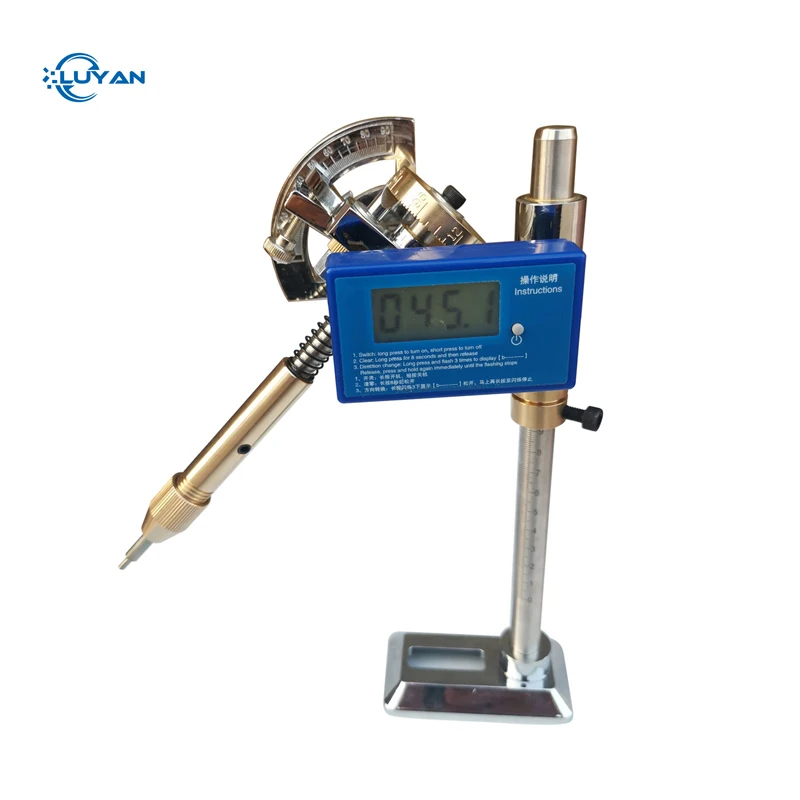 Digital-Display-Angle-Manipulator-Gem-Faceting-Machine-Angle-Polishing ...
