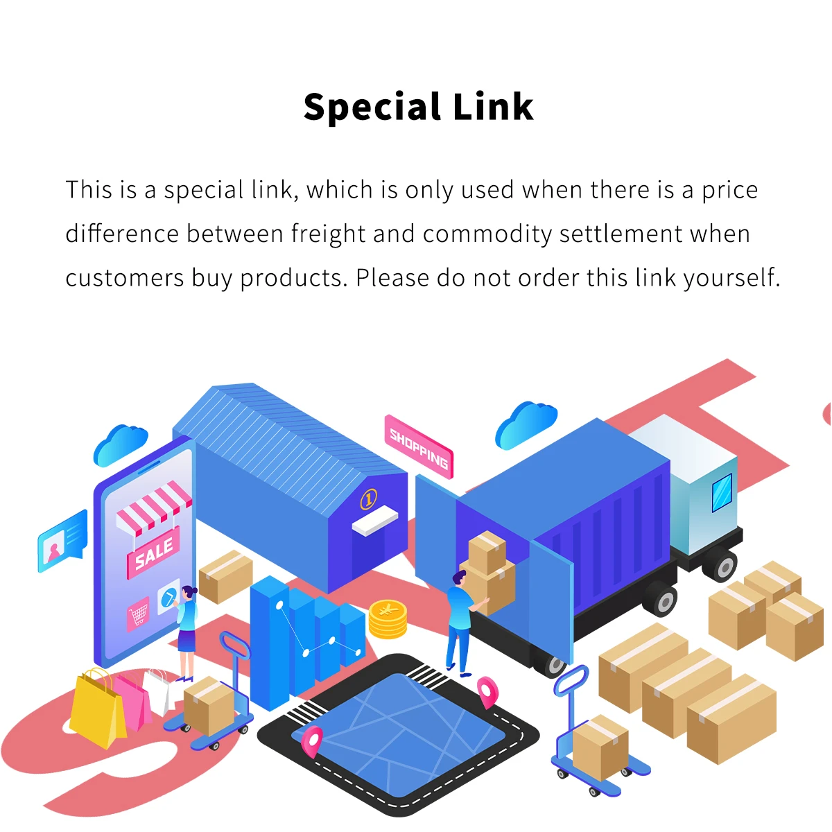 Customer special item link| | - AliExpress