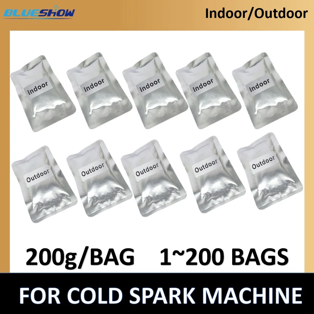 Ti Powder Cold Spark Titanum 200g For Wedding Party Cold Sparkular ...
