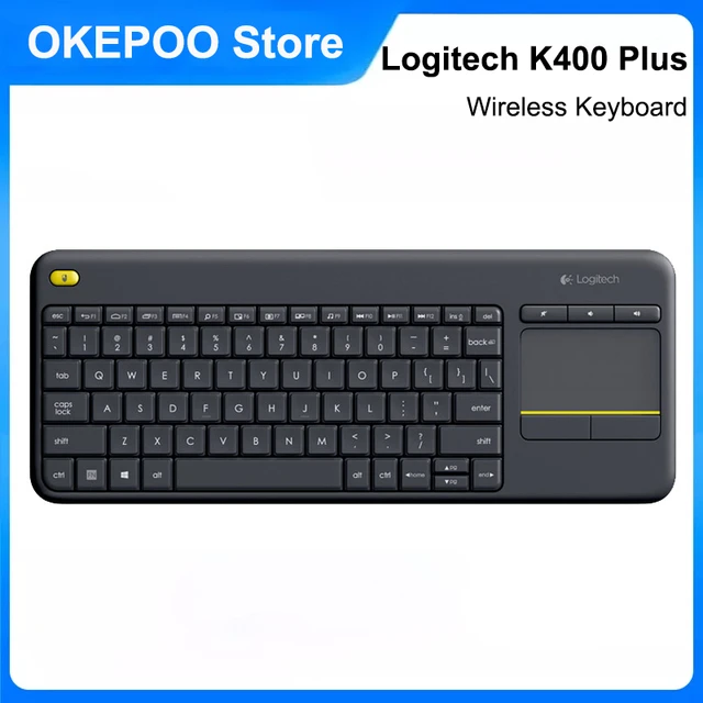 Logitech Keyboard With Touchpad