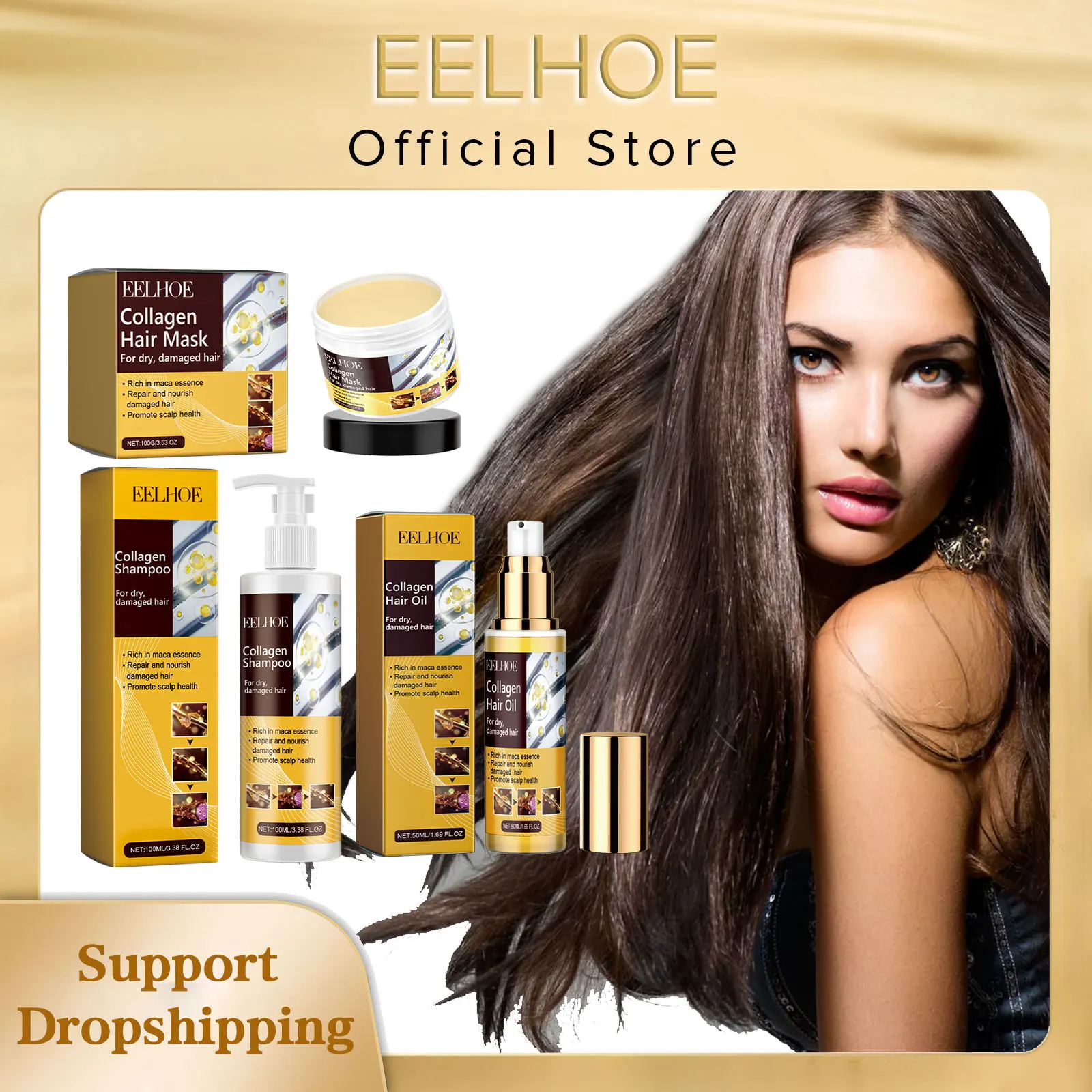 EELHOE-Kit-de-col-geno-para-el-cuidado-del-cabello-reparador-de ...