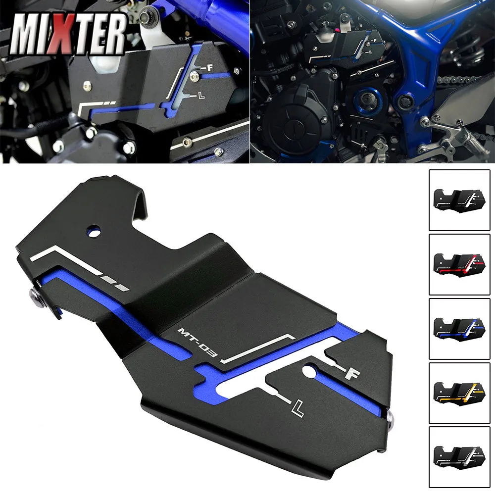 Motorcycle Parts Radiator Guard Coolant Recovery Tank Shielding Engine ...