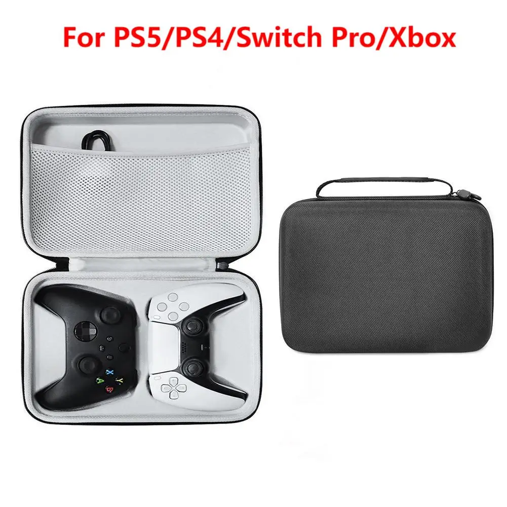 Dual-Controller-Carrying-Case-for-Sony-PS4-PS5-DualSense-Gamepad-Hard ...