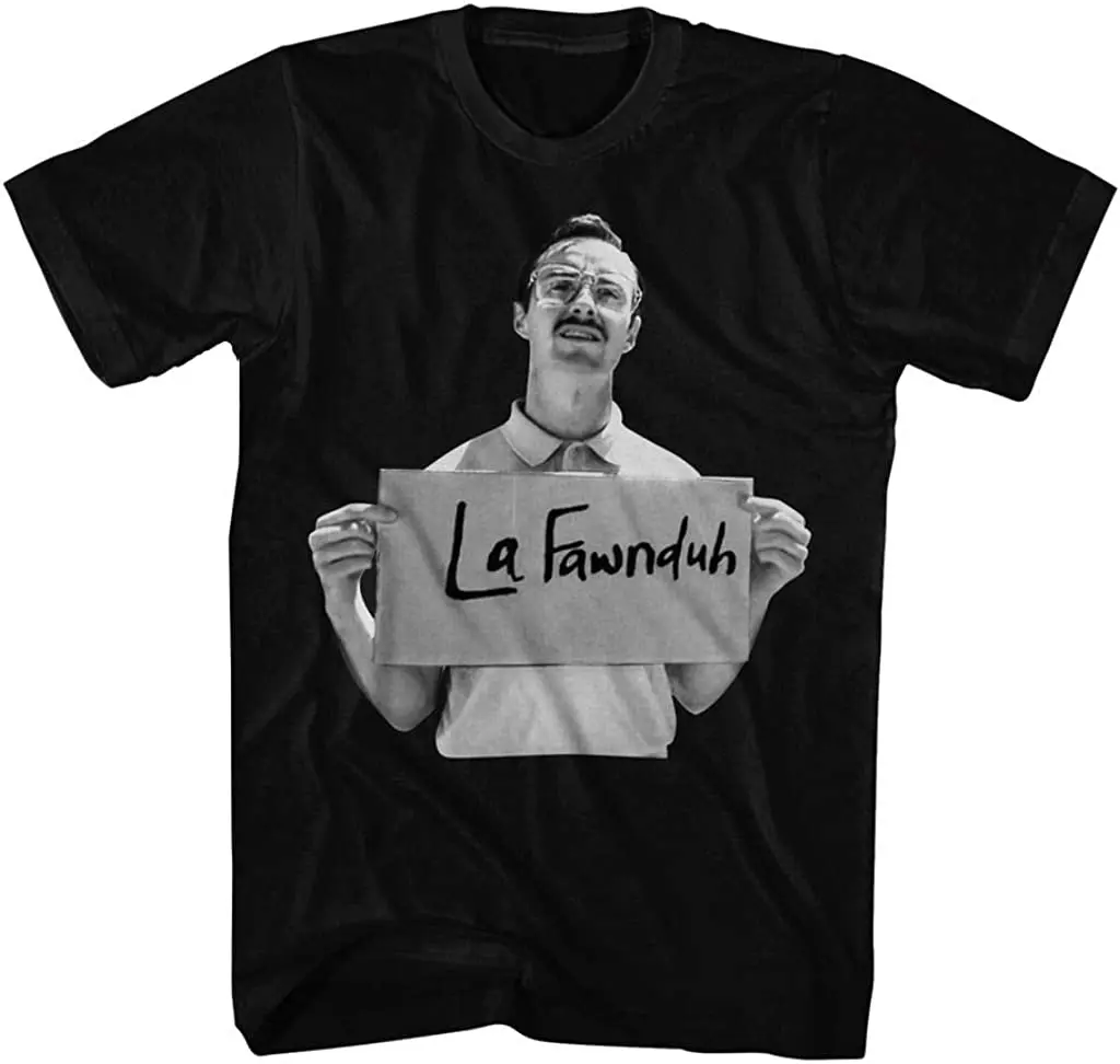 Napoleon Dynamite Lafawnduh Graphic T Shirt. New 100% Cotton Short ...