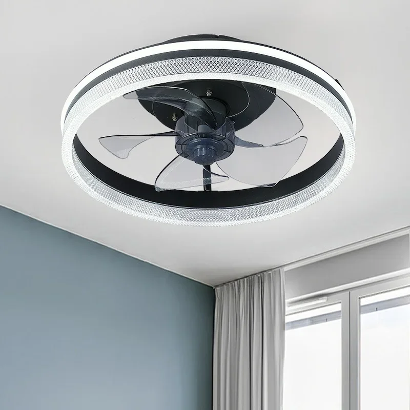 Nordic-Light-Luxury-Simple-Fan-Light-Bedroom-Ceiling-Fan-Light-With ...