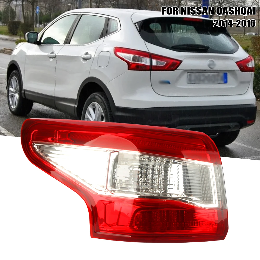 Left-Right-Side-Tail-Lamp-FOR-Nissan-Qashqai-MK2-J11-2014-2015-2016 ...
